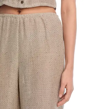 LESET Stella Wide Leg Pants