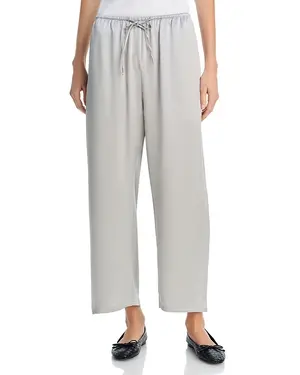 Grey Paperbag Trousers