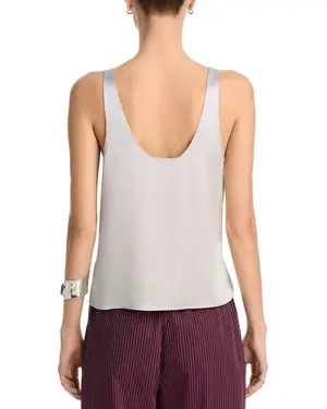 LESET Barb Scoop Neck Tank Top
