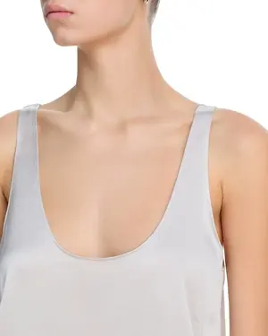 LESET Barb Scoop Neck Tank Top