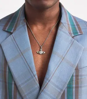 VIVIENNE WESTWOOD Mini Bas Relief Orb Necklace