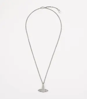 VIVIENNE WESTWOOD Mini Bas Relief Orb Necklace