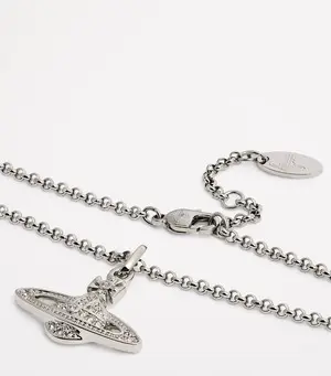 VIVIENNE WESTWOOD Mini Bas Relief Orb Necklace