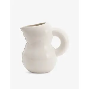 HOME STUDYO Jug Emily - Bone White Gloss