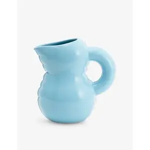 HOME STUDYO Jug Emily Sky Blue Gloss