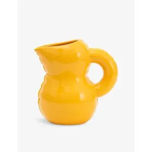 HOME STUDYO Jug Emily Yolk Yellow Gloss