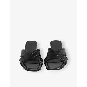 Zadig&Voltaire Azora Leather Mules - Noir