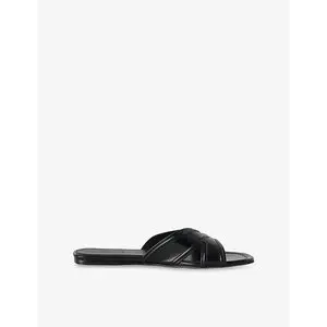 Zadig&Voltaire Azora Leather Mules - Noir