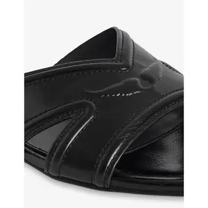 Zadig&Voltaire Azora Leather Mules - Noir
