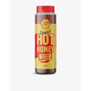 JD'S HOT HONEY Jd's Original Hot Jalapeno Infused Honey 260ml - One-color