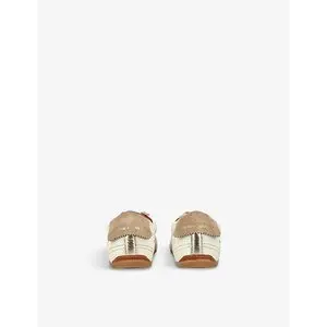 GOLDEN GOOSE True-star Leather Low-top Sneakers - White/comb