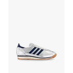 Adidas Sl Metallic Leather Low-top Trainers