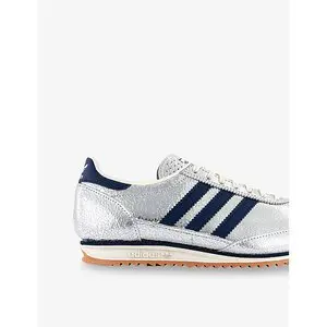 Adidas Sl Metallic Leather Low-top Trainers
