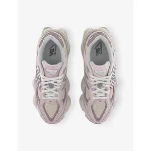 NEW BALANCE 9060 Suede And Mesh Trainers - Rose Sugar