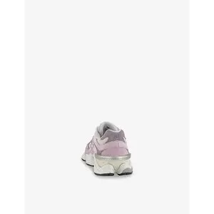 NEW BALANCE 9060 Suede And Mesh Trainers - Rose Sugar