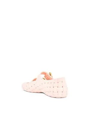 Bottega Veneta Amy Flat Sandals - Rose