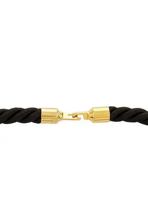 Timeless Pearly Shell Cord Necklace