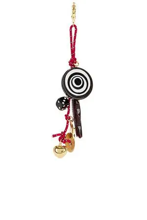 Timeless Pearly Charms Rope Keychain