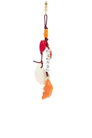Timeless Pearly Charms Keychain