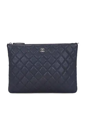 Chanel Caviar Clutch