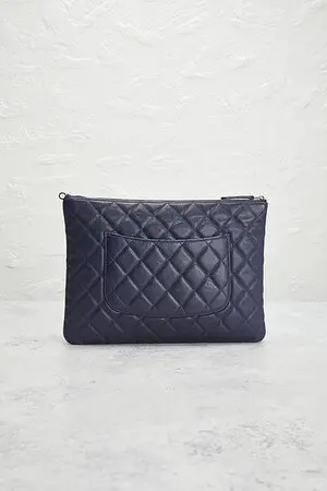 Chanel Caviar Clutch
