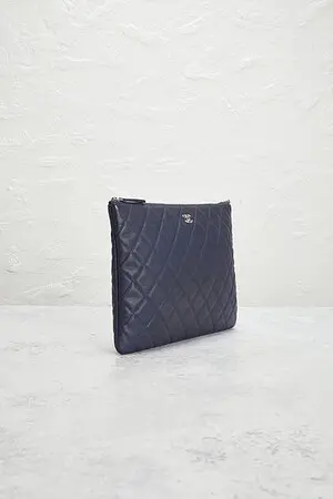 Chanel Caviar Clutch