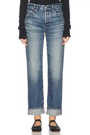 Moussy Vintage Aquebogue Straight Jeans