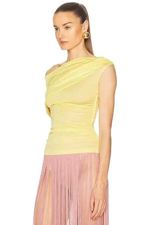 Blumarine One-shoulder Top