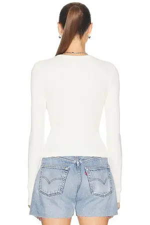 Citizens Of Humanity Pilar Waffle Crewneck - Pashmina
