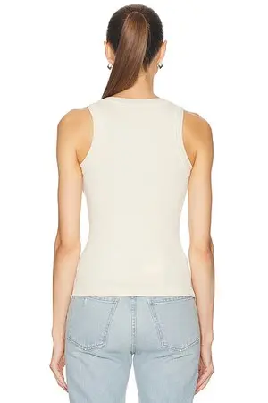 Citizens Of Humanity Isabel Rib Tank Top - Dune