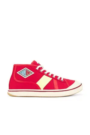 Logo Patch Sneakers
