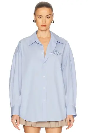 Alexander Wang Drop Shoulder Shirts For Women