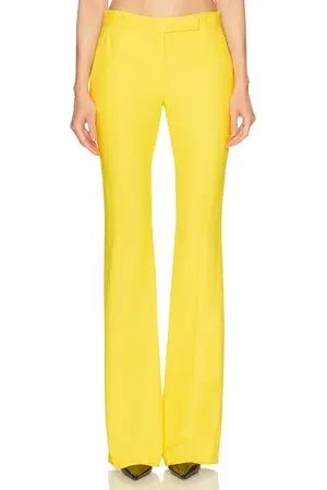 Alexander Mcqueen Boot-cut Bottoms For Women