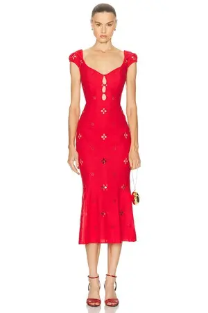 MIRROR PALAIS Maria Lady Length Dress