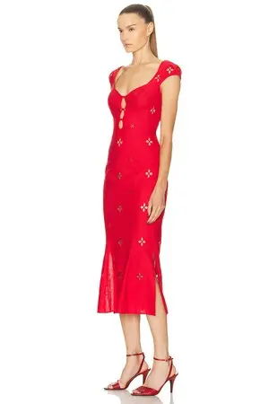 MIRROR PALAIS Maria Lady Length Dress