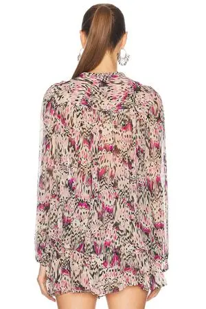 Isabel Marant Étoile Ametissa Blouse - Pink