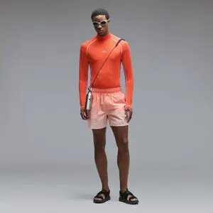 Oakley Gradient Beach Shorts - Orange