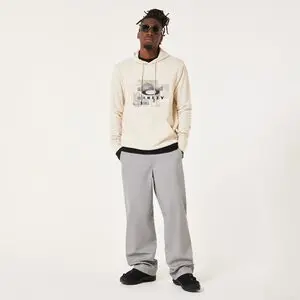 Oakley Allday Wide Leg Chino Pant - Cement