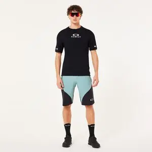 Oakley Seeker Flow Short Sleeve Jersey - Black