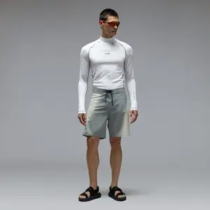Oakley Ellipse 18" Board Shorts - Cement