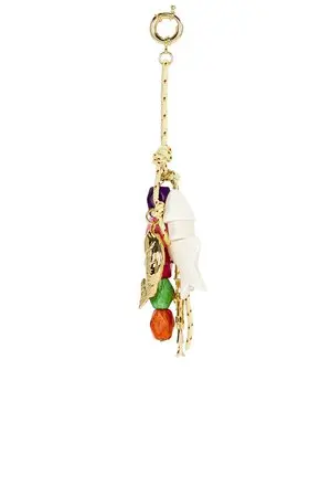 Timeless Pearly Charms Rope Keychain - Multico