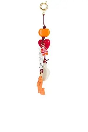 Timeless Pearly Charms Keychain - Multico