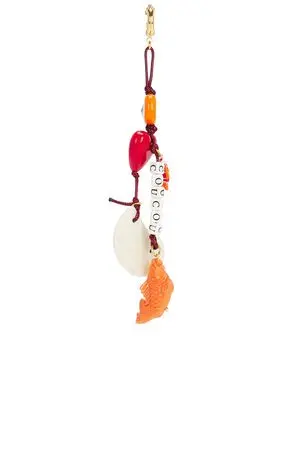 Timeless Pearly Charms Keychain
