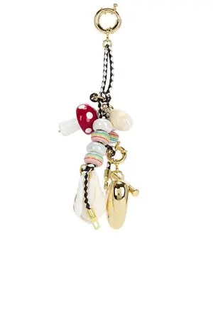 Timeless Pearly Charms Rope Keychain - Multico