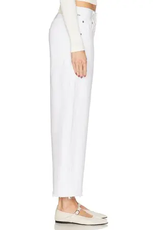 Citizens Of Humanity Ayla Undone Hem Crop Jeans