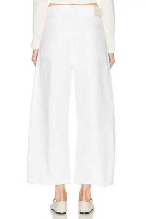 Citizens Of Humanity Ayla Undone Hem Crop Jeans