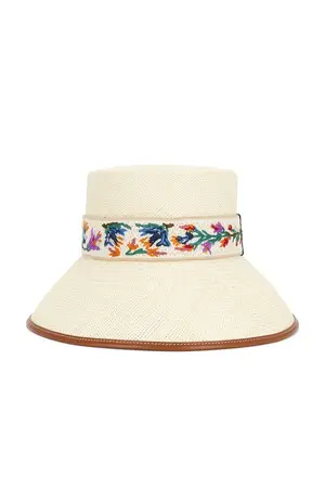 Valentino Garavani Antibes Bucket Hat - Naturale & Antique