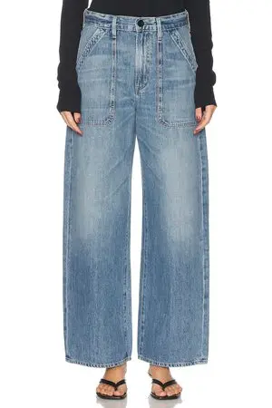 Citizens Of Humanity Ayla Baggy Jeans - Zenith