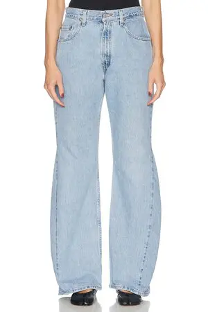 aligrace Vintage Wide Leg Jeans