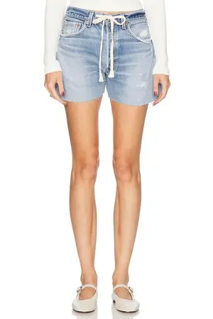 ALIGRACE Vintage Drawstring Short